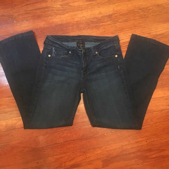Genetic Denim | Jeans | Genetic Denim Dark Wash Jeans | Poshmark